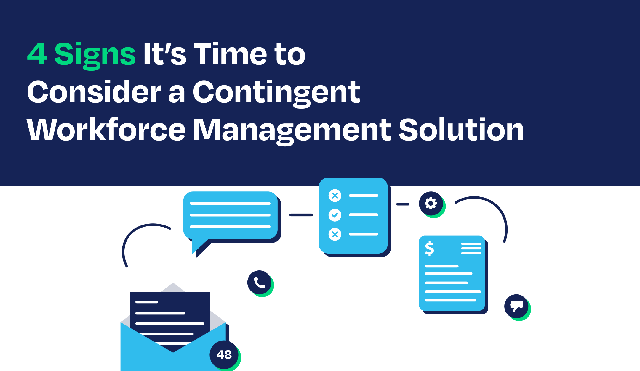 HireArt | 4 Signs It’s Time to Consider a Contingent Workforce Management Solution